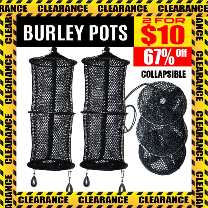 Burley Pot Collapsible – Rig Master Tackle