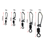 Quick Change Lure Clips S/S 25-Packs – Rig Master Tackle