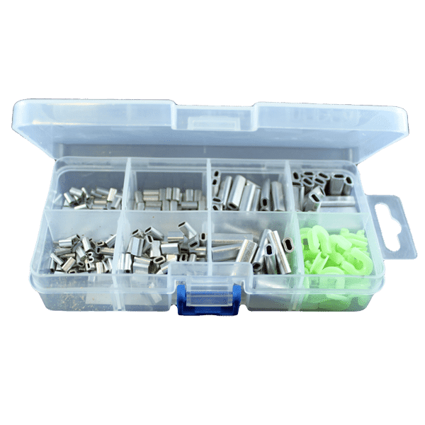 Single Alloy Oval Crimp Kit – Rig Master Tackle