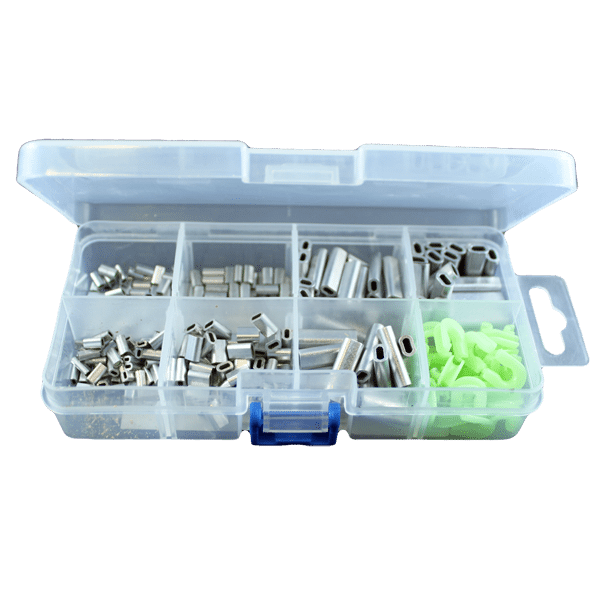 Single Alloy Oval Crimp Kit – Rig Master Tackle
