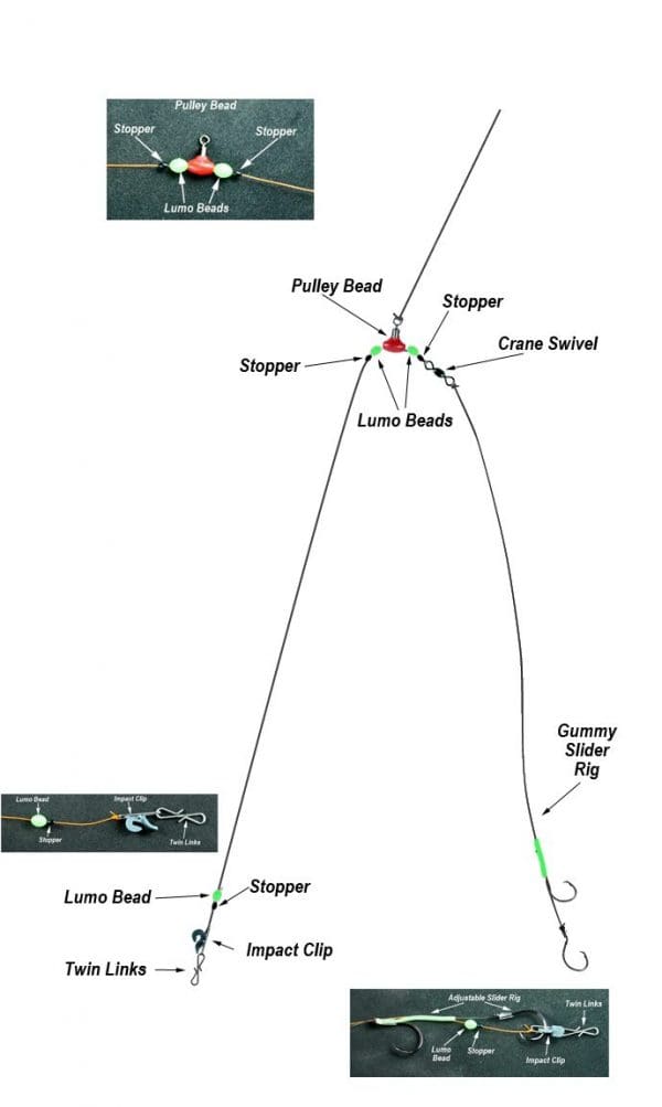 Impact Release Clips 20-Pack (Imp) – Rig Master Tackle