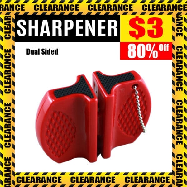 Hand Held Keychain Knife Sharpener – Rig Master Tackle