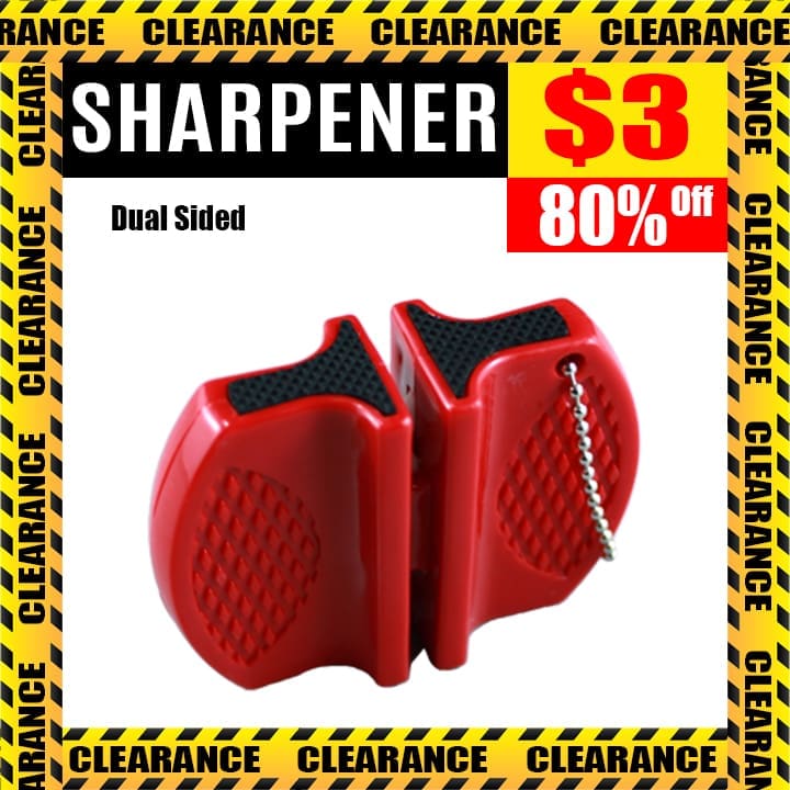 Hand Held Keychain Knife Sharpener – Rig Master Tackle