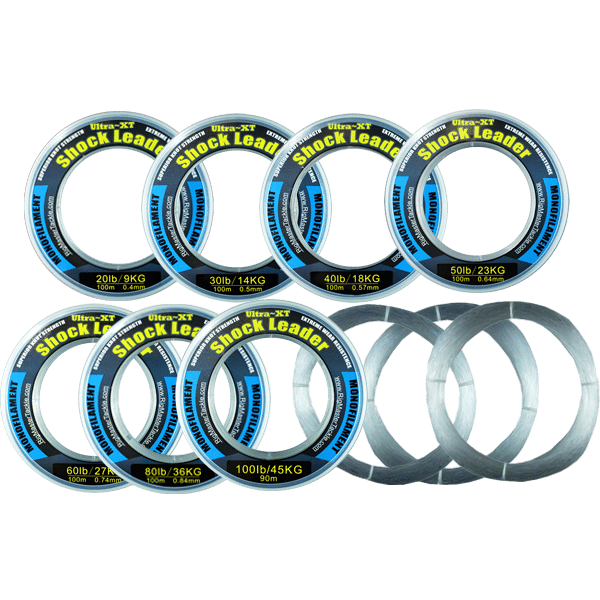 Ultra XT Monofilament Shock Leader – Rig Master Tackle