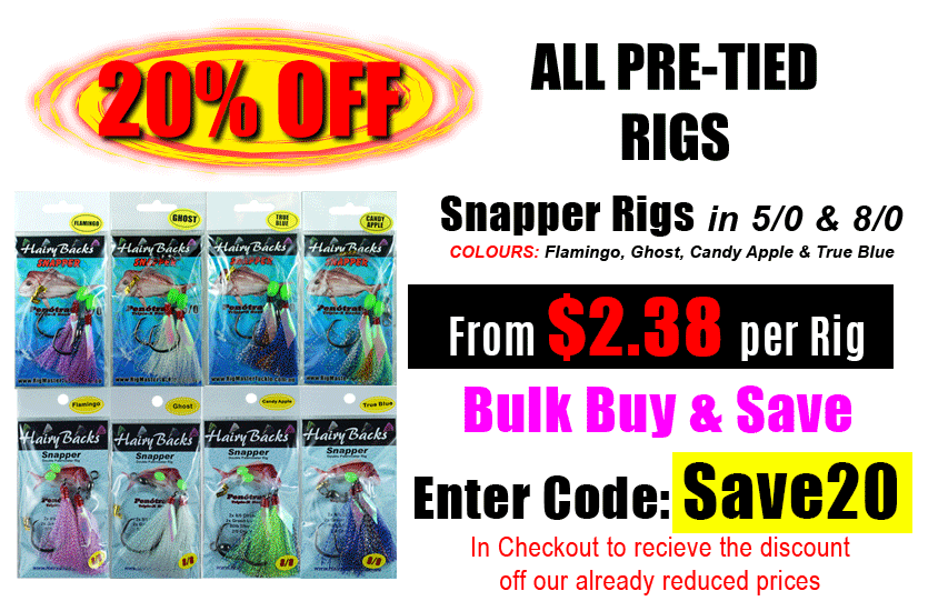 Online Fishing Tackle Store Australia | Rig Master Tackle